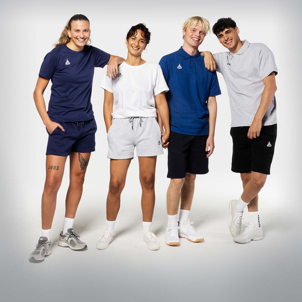 Find all leisure wear here – SELECT