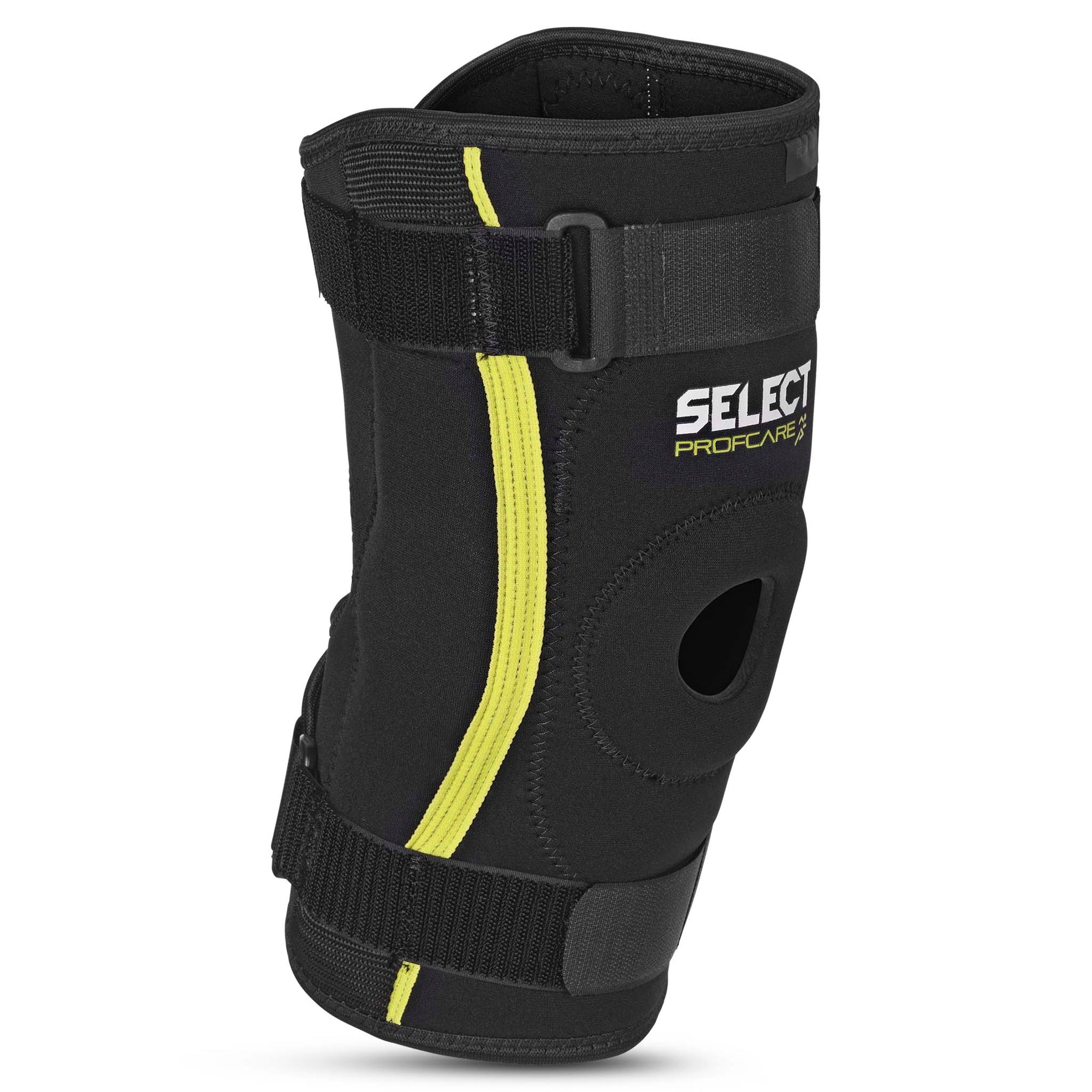 Knee support with splints