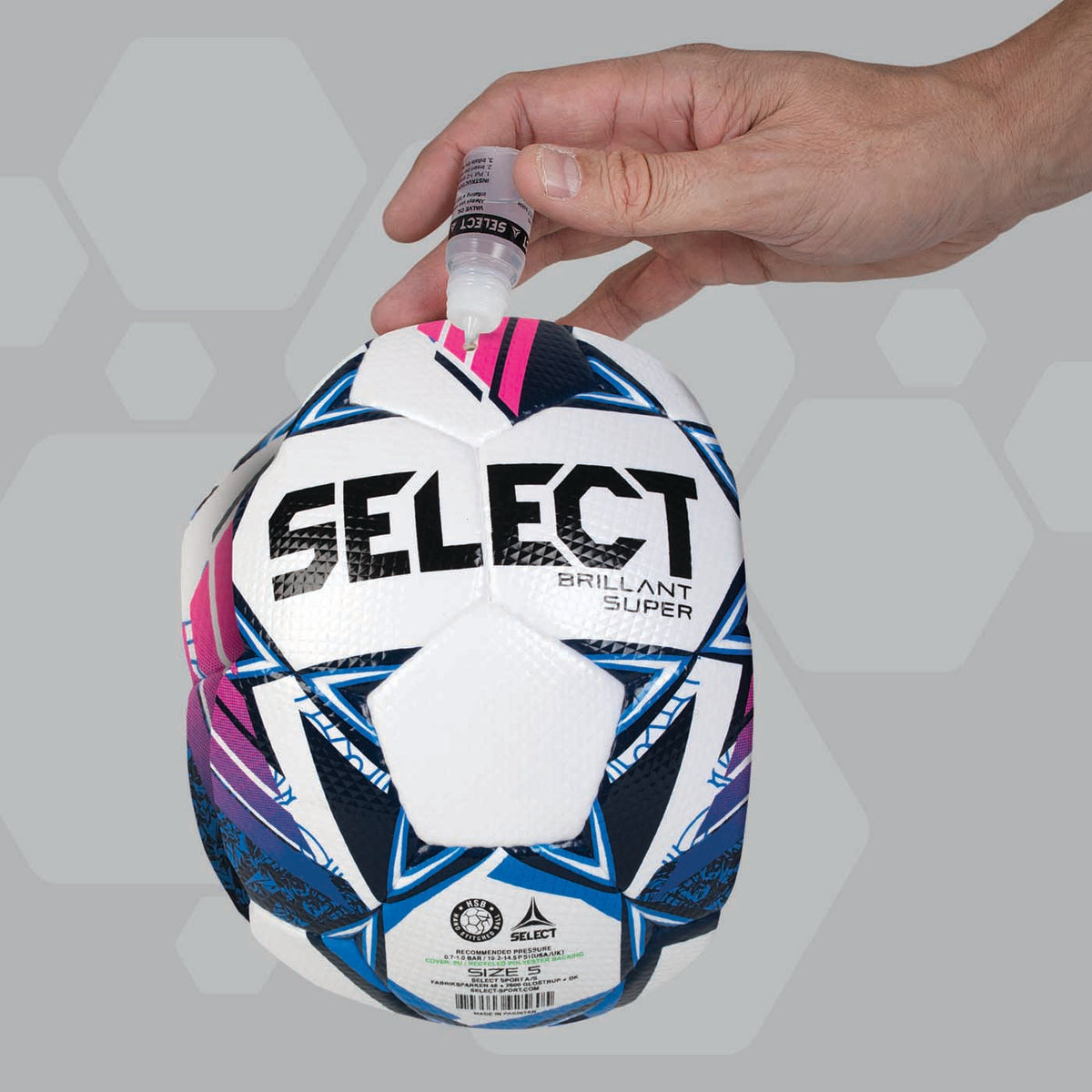 Inflating instructions